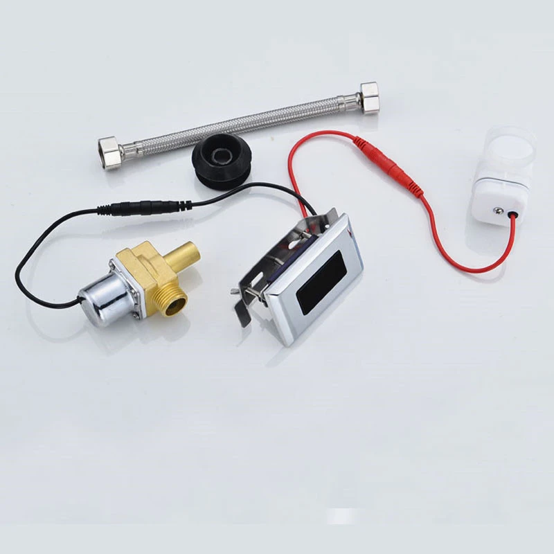 Ceramic Integrated Sensor Urinal,sensor Panel Solenoid Valve ...