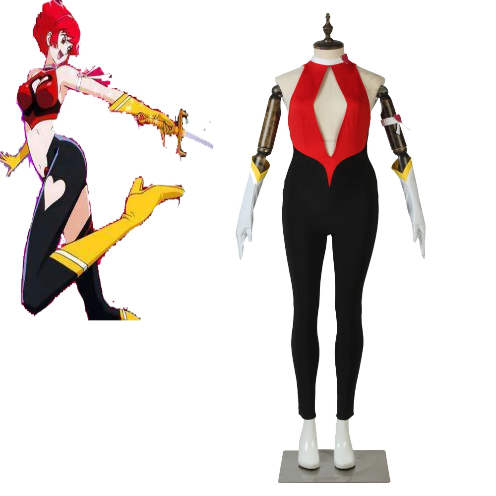 Cosplaydiy Anime Cutie Honey Universe Cosplay Costume Adult Girls Women