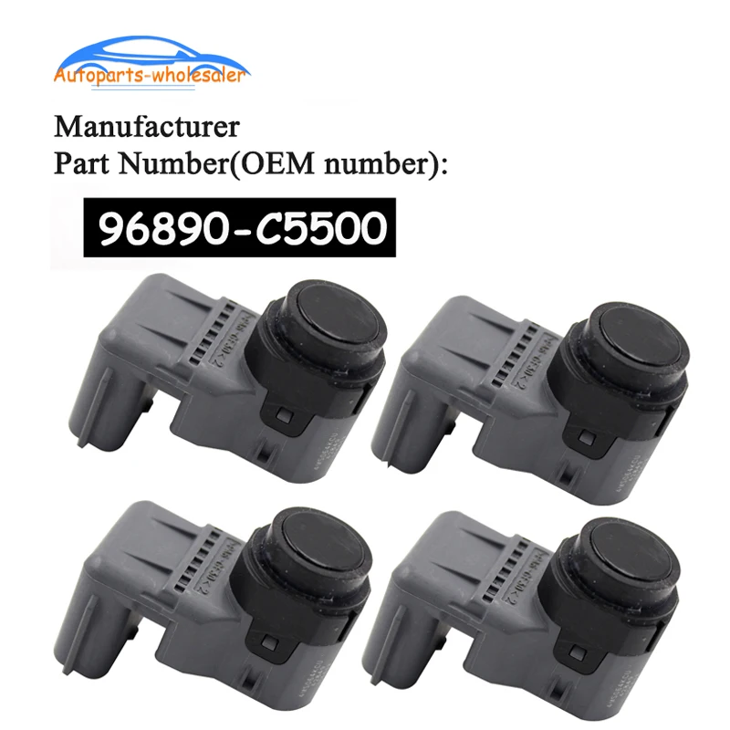 4-pcs-lot-3-Colors-For-Hyundai-Kia-Sorento-Car-PDC-Parking-Distance ...