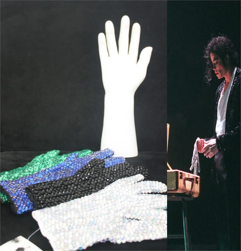 In-Memory-MJ-Michael-Jackson-Colorful-Both-Side-Crystal-Rhinestone ...
