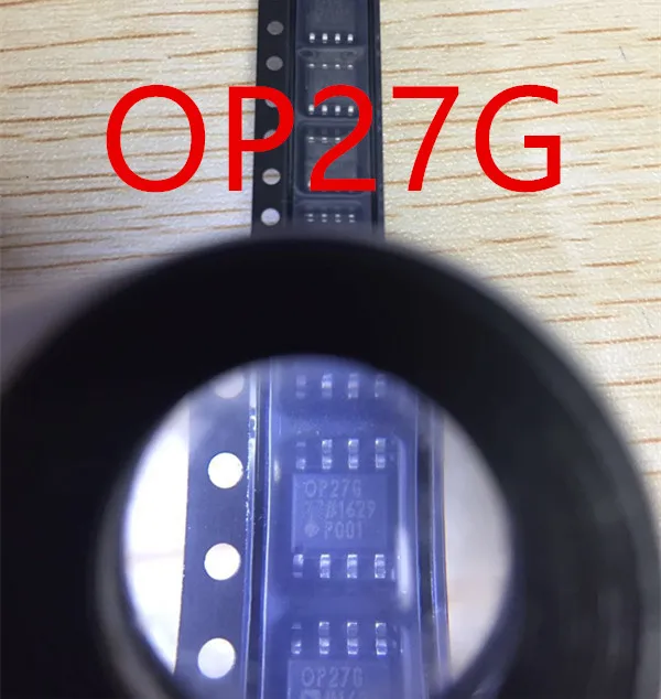 Nuevo ORIGINAL de alta calidad 1 piezas OP27G OP27 SOP8|Accesorios y ...