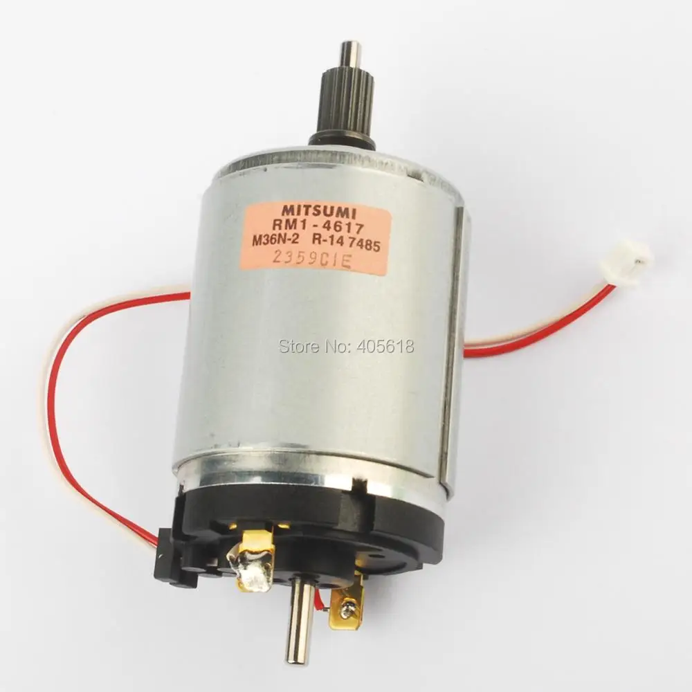 New 3v-24v 2500rpm-8000rpm Double Shaft 545 Motor Car Dc Rc - AliExpress