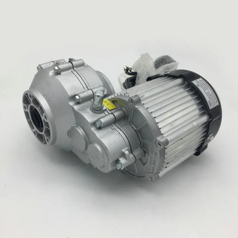 750W 48/60V Electric Vehicle Car Ebike Motor Kit BM1418HQF Differential ...