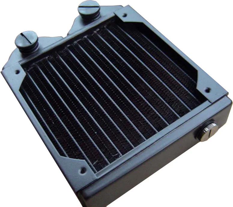 120mm EX Slim copper water cooling radiator(thickness only 25mm) with ...
