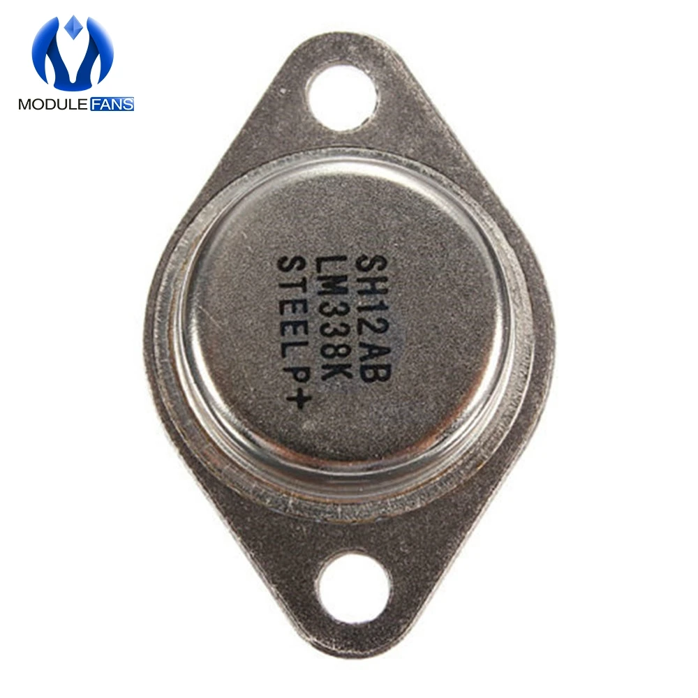 5 шт. LM338K LM338 Регулируемый регулятор напряжения 5А 1,2 В до 32 В ...