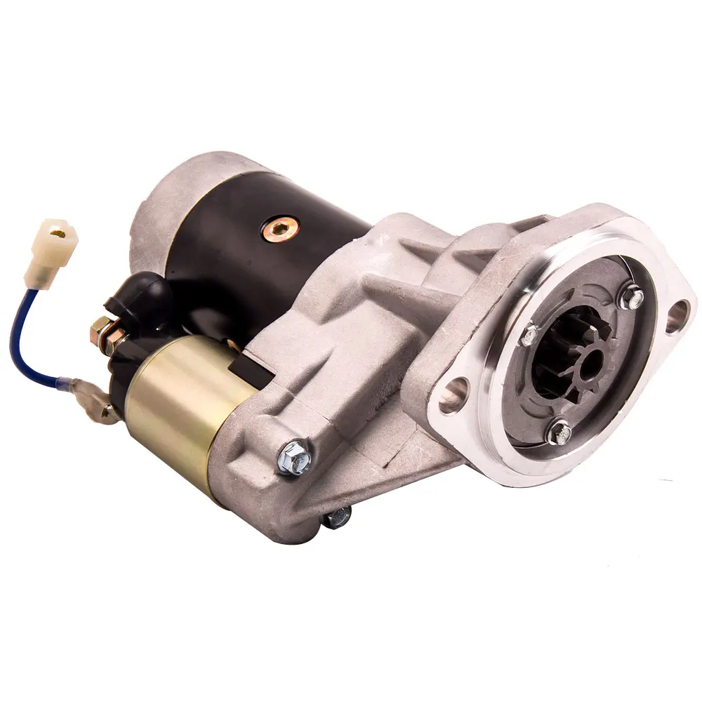 Starter Motor for Holden Rodeo TF 4WD 4JA1 2.5L For Jackaroo 4JB1 4JB1 ...