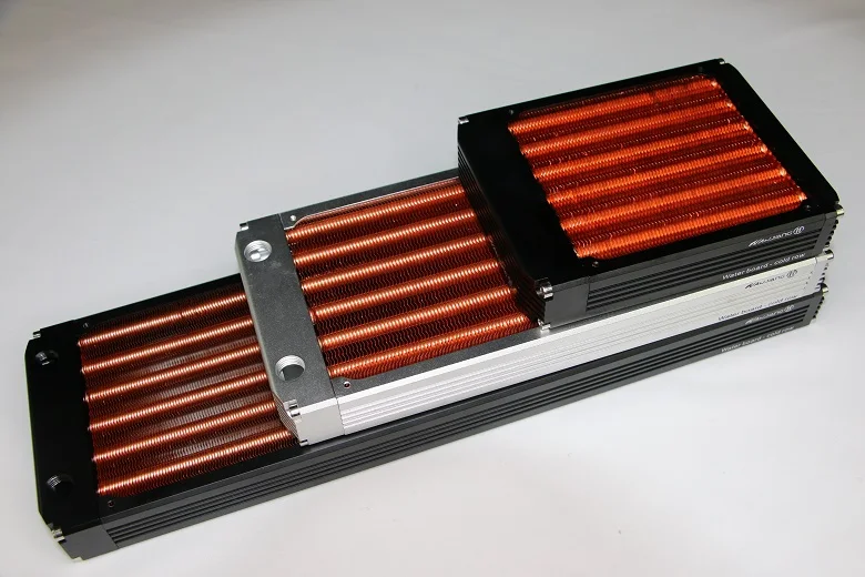 HanJiang HJ-SRQ, 120/240/360mm Copper Radiators, 30mm Thickness Water ...