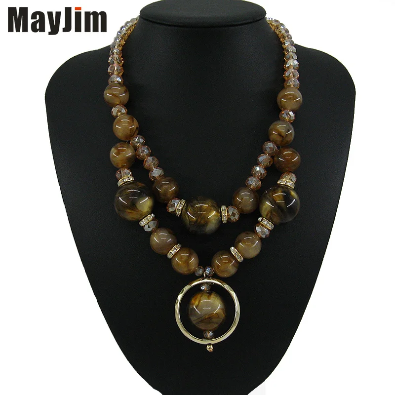 Новинка, массивное, большое, акриловое, бусина, персонализированное ...