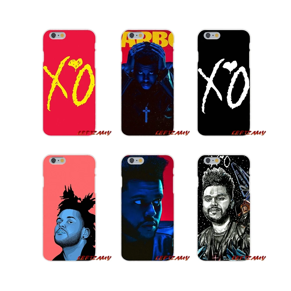 hip hop The Weeknd Starboy Flexible Accessories Phone Shell Covers For ...