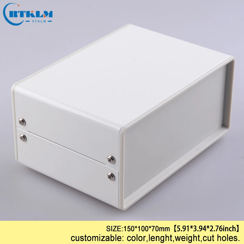 Diy Iron Enclosure Diy Instrument Case Electrical Project Housing ...