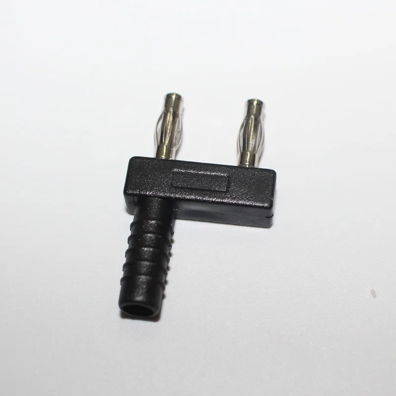 4mm Short Circuit Male to Female Banana Plug 14mm Pitch Jumper ...