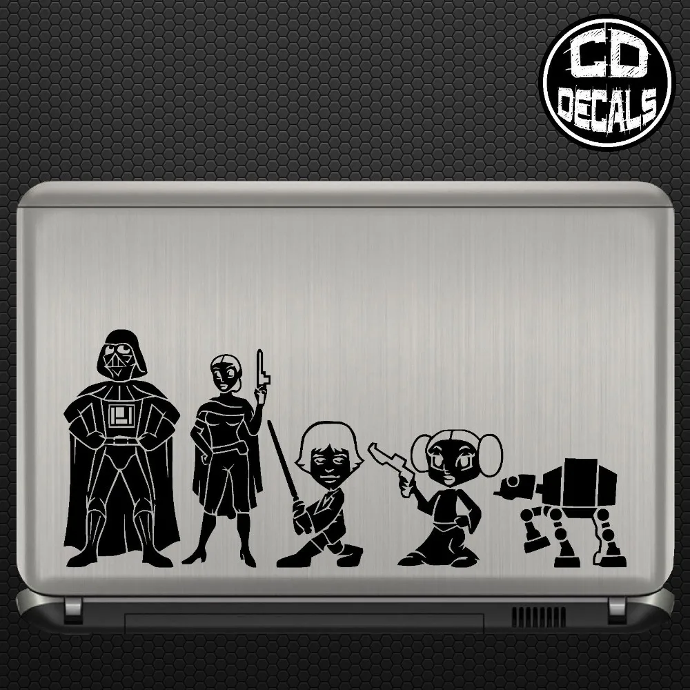 Star Wars Family Decals