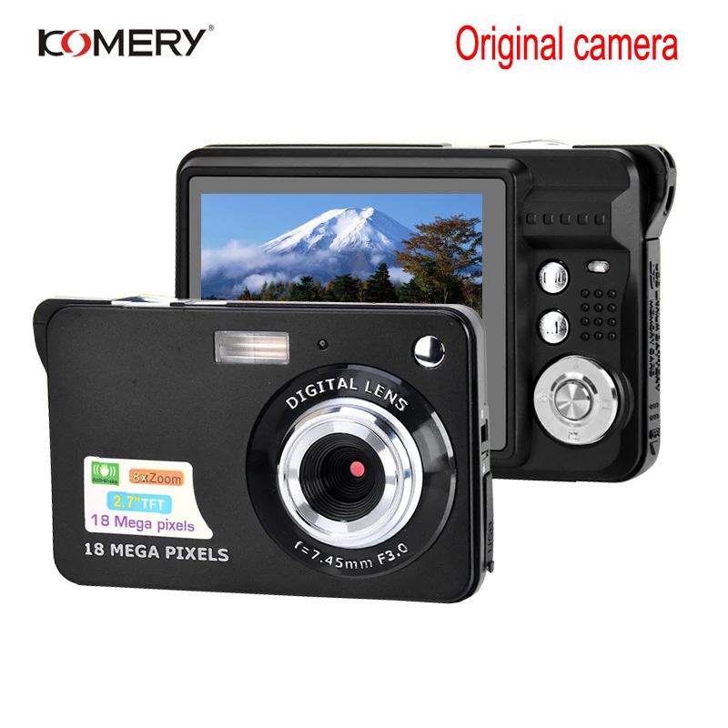 KOMERY-Digital-Camera-2-7-Inch-TFT-Screen-CMOS-5-0MP-Anti-shake-8X-Zoom ...