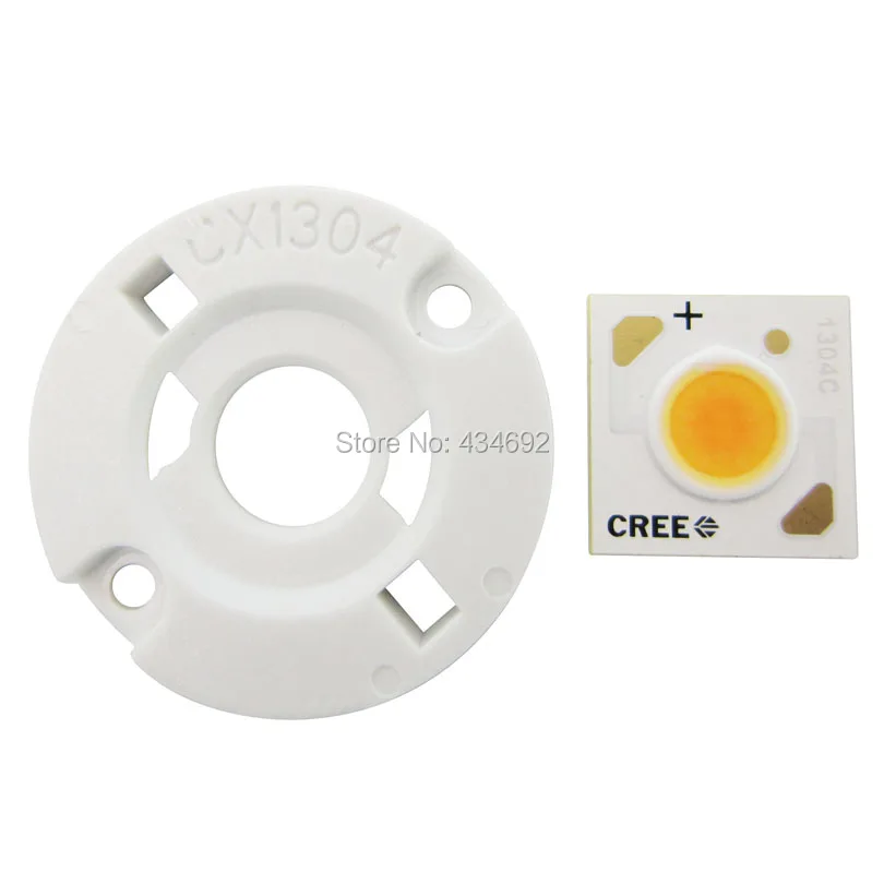 Free Shipping Plastic Cob Led Holder For Cree Cxa1304 Cxa1507 Cxa1512 ...