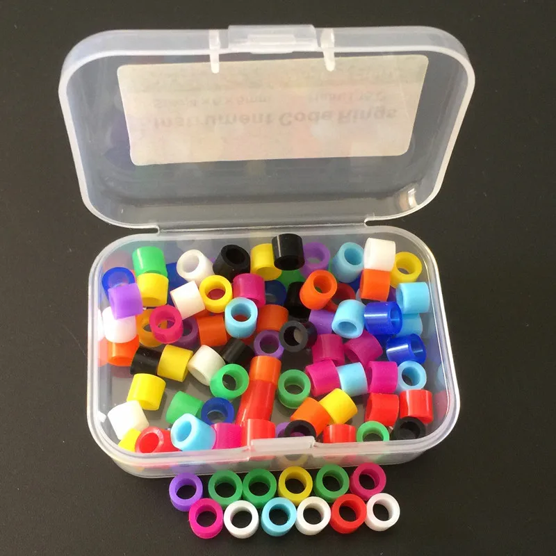 100 Pcs Autoclavable Universal Dental Orthodontic Universal Silicone ...