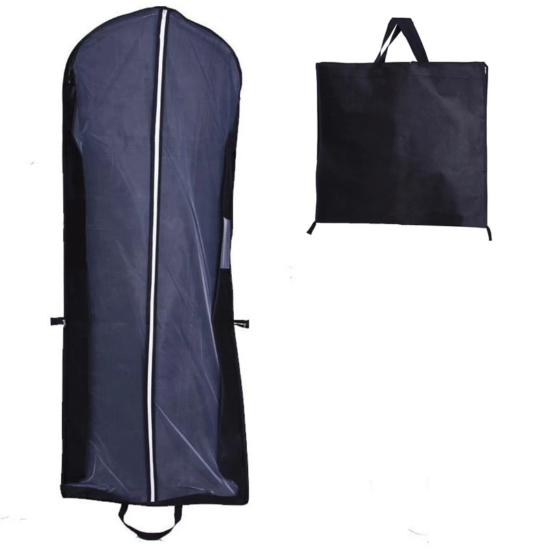 High Portable Zip Clothes Storage Breathable Dust Proof Bag Folding ...