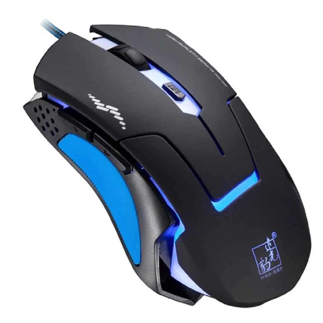 Generic Professional 6D 3200DPI LED Optical Wired Gaming Mouse for Pro ...