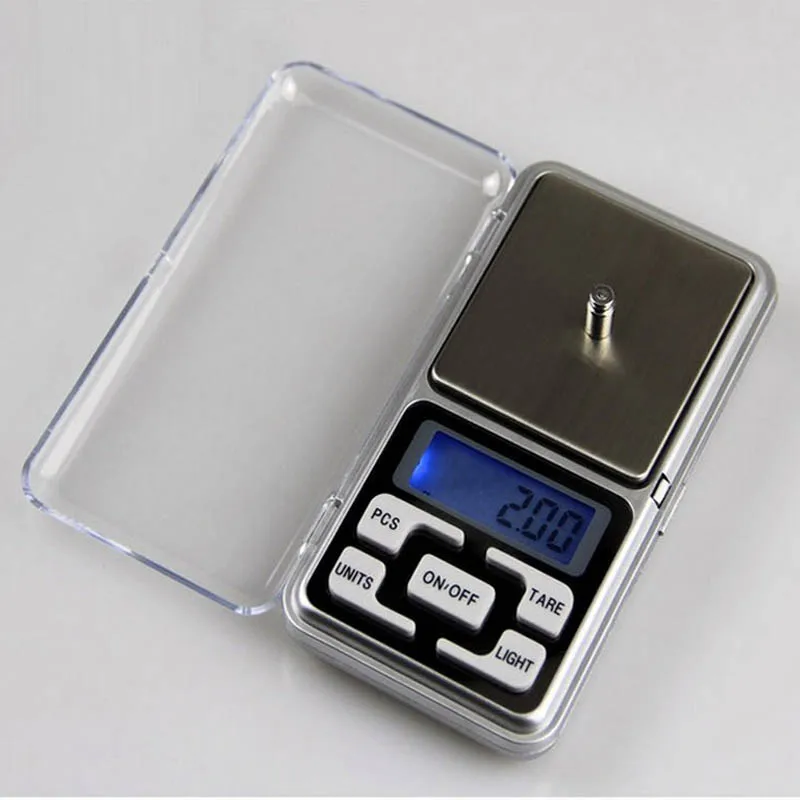Mini LCD Digital Electronic Scale 200g x 0.01g Capacity Balance Diamond ...