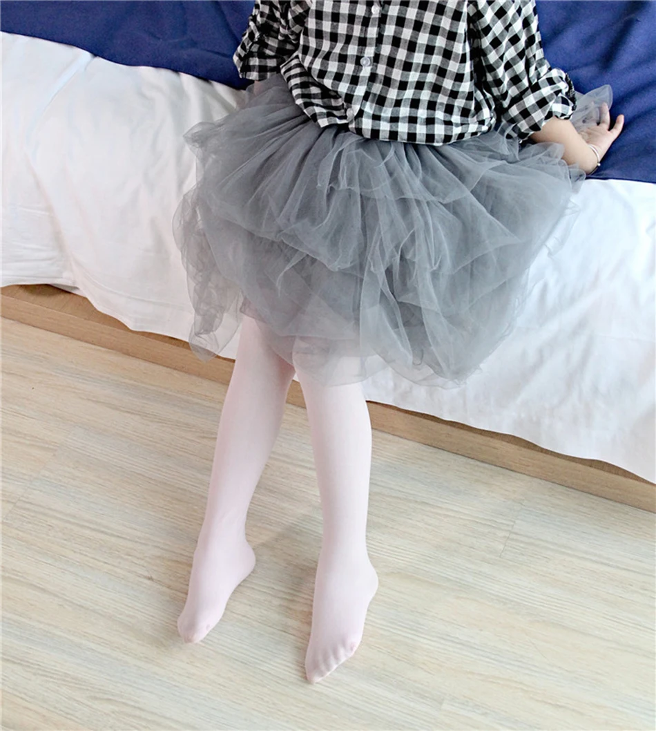 PaMaBa 15 цветов Профессиональные 80D балетные чулки для девочек мягкие ...