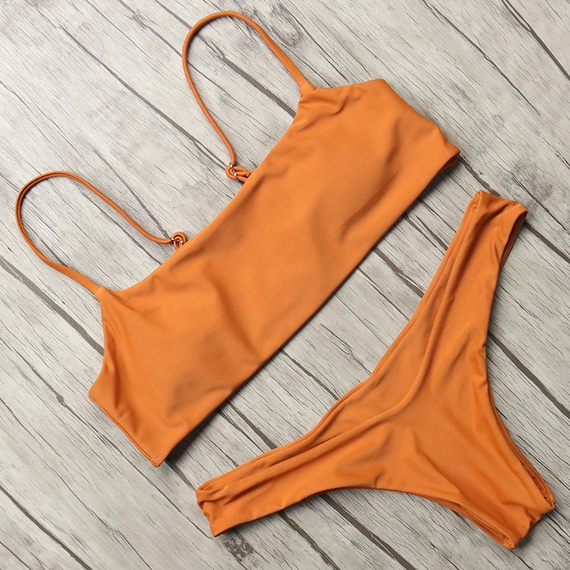 Bikini Badeanzug Frauen Push Up Padded Bh Sexy Bademode Weibliche Brasilianische Biquini Sommer