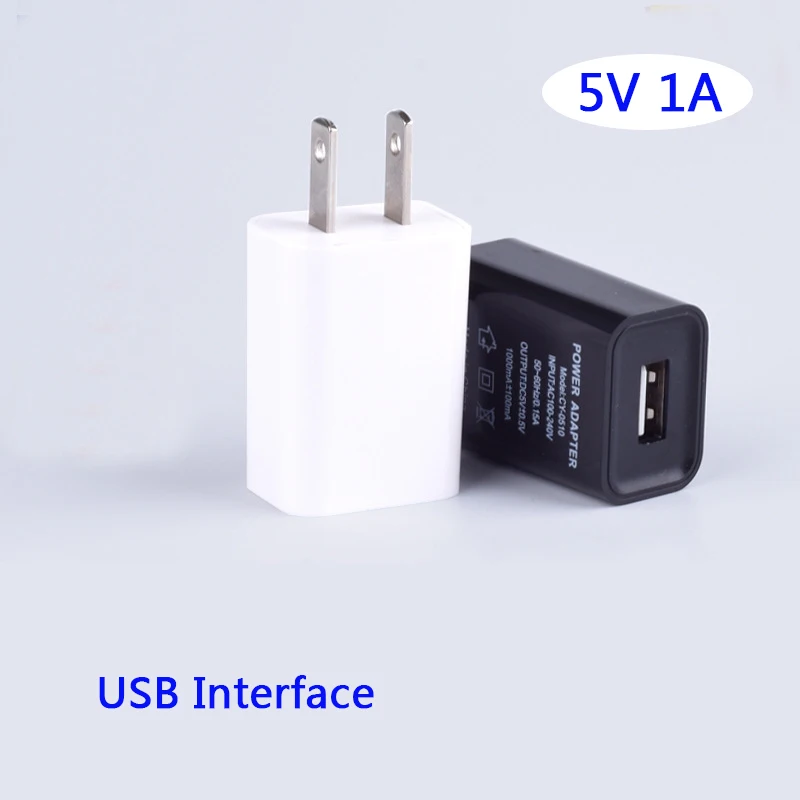 5V 1A Power Adapter Charger 5V1000mA Switch Power supply Universal USB ...