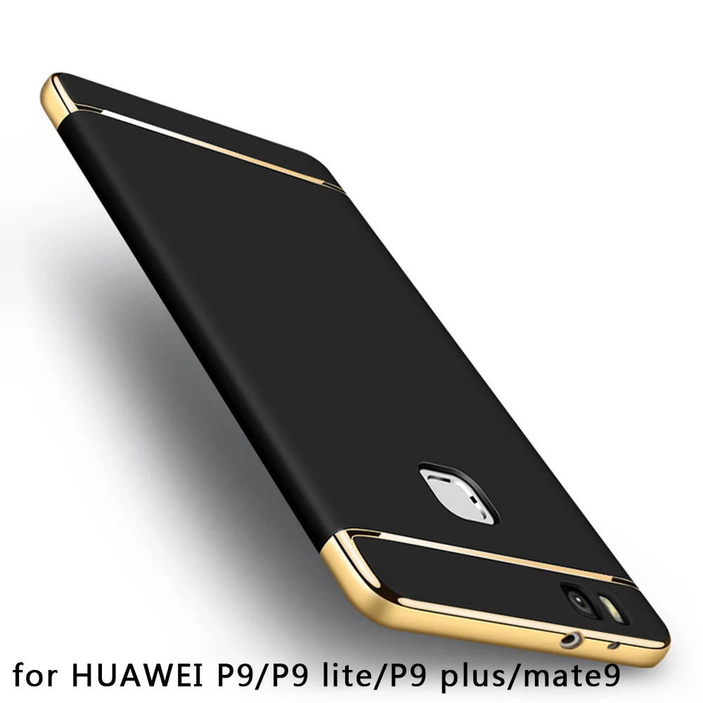 Luxury Matte Case for Huawei P9 Lite P9 Plus P9 mate 9 pro 360 Full ...