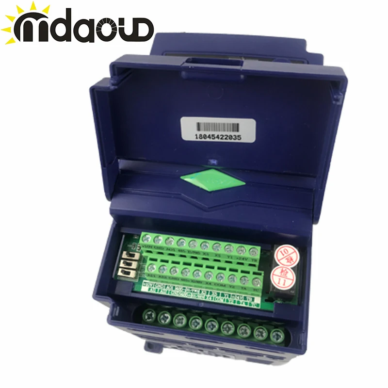 380v 4kw 3 phase input and 380v 3 phase output frequency converter/ ac ...