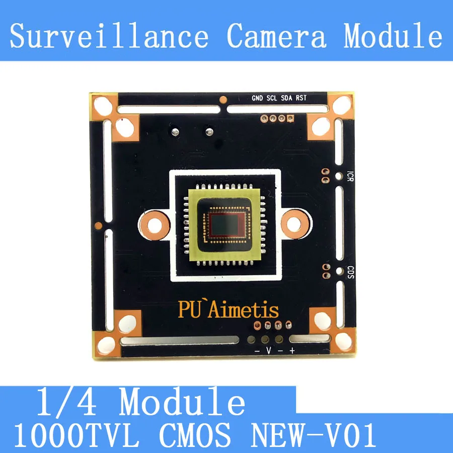 HD Color CMOS 1000TVL camera module surveillance cameras PCB Board PAL ...