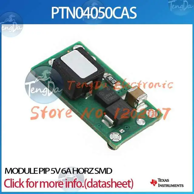 FreeShipping 1PCS/lot PTN04050CAS MODULE PIP 5V 6A HORZ SMD PTN04050CAS ...