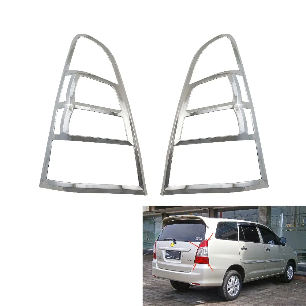 Chormium-Styling-Rear-Lights-Tail-Lamp-Cover-Chormed-Trims-Cover-Fit ...