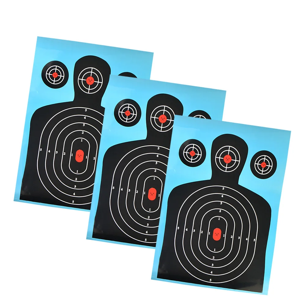 Aliexpress.com : Buy 6 Pcs Archery Shooting Target Paper 12x18inch Size ...