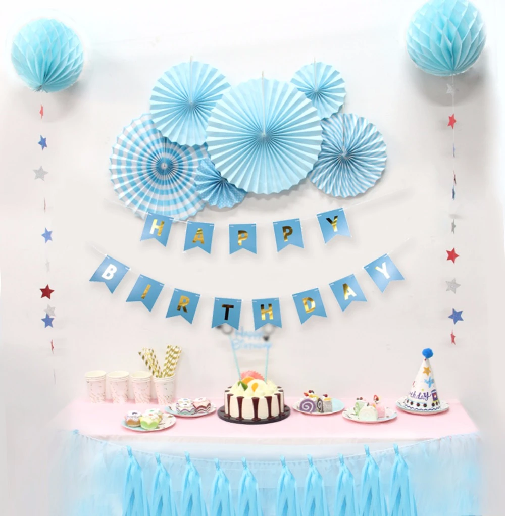 Ý tưởng độc đáo cho bữa tiệc birthday decor at home đáng nhớ