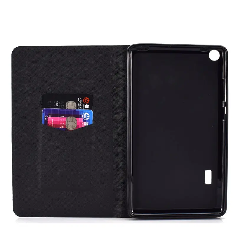 Чехол с милым котом для huawei MediaPad T3 7,0 BG2-W09 чехол Funda силиконовый чехол из ...