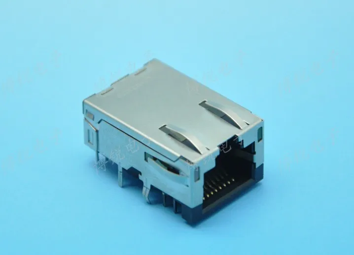 Foxconn Rj45 Gigabit Ethernet Port Connector With Filter Type ...