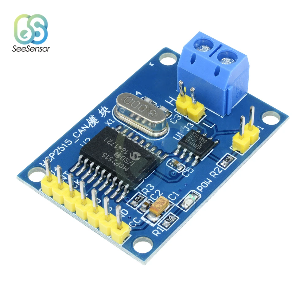 Business & Industrial MCP2515 TJA1050 Receiver SPI Module CAN Bus Board ...