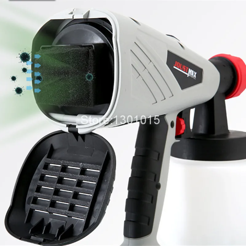 800W Electric spray gun Removable high voltage electric spray gun ...