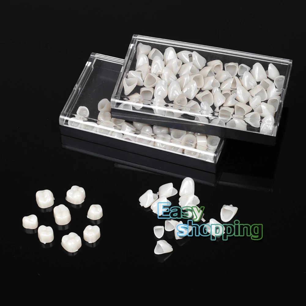 2boxes Dental Temporary Crowns For Anterior Teeth And Posterior Molar ...