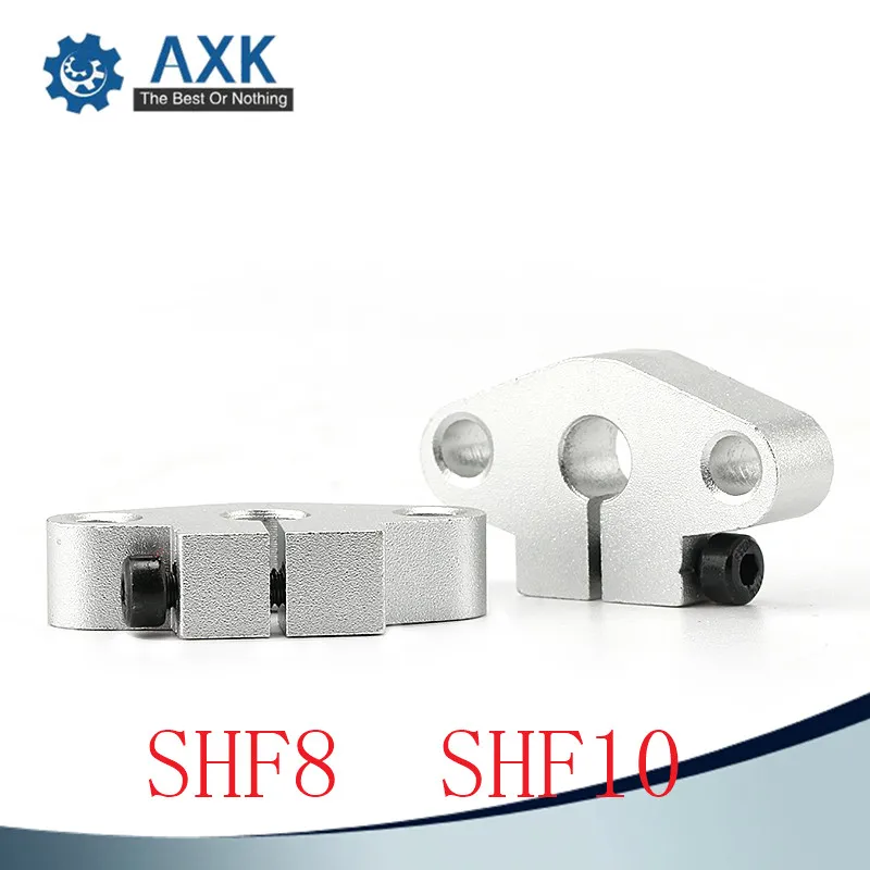 뜨거운 판매 1pc SHF8 SHF10 SHF12 SHF13 SHF16 SHF20 SHF25 SHF30 8mm 선형 레일 샤프트 ...