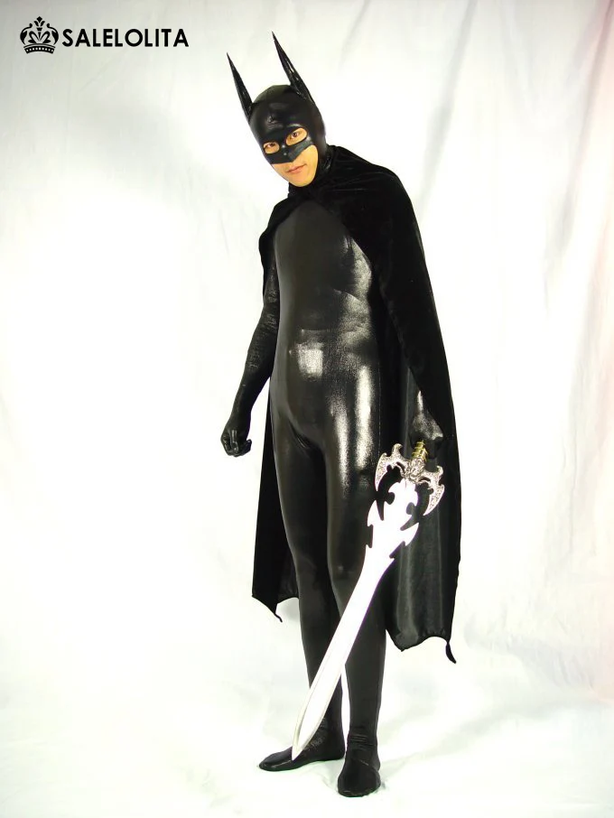Disfraces de Batman negro adulto para hombres Halloween Batman disfraz ...