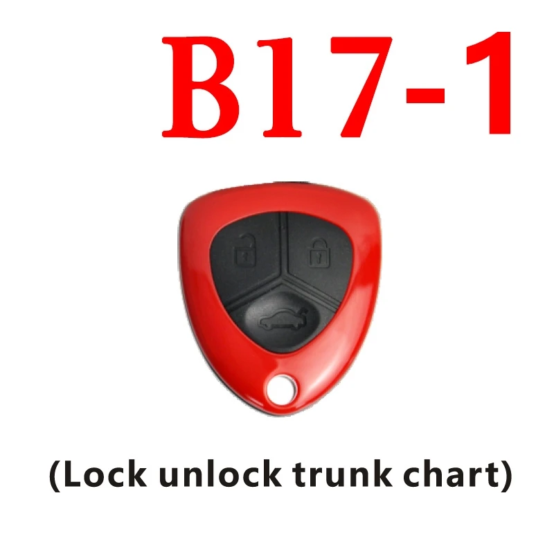 KEYDIY B17 시리즈 KD 범용 원격 제어, 5 개/몫|자동차 키| - AliExpress