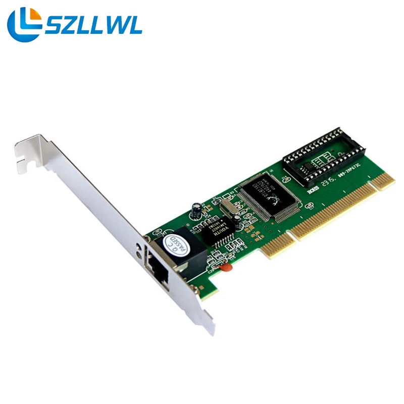 8139d card Rtl8139 chipset PCI network card desktop card Fast Ethernet ...