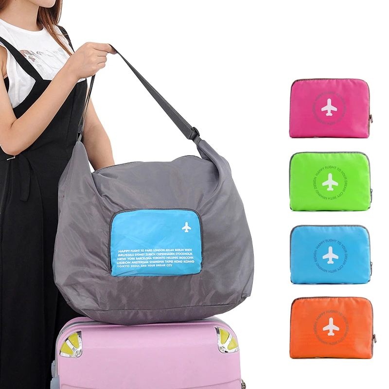 WaterProof-Luggage-Travel-Bag-Large-Capacity-Nylon-Folding-Messenger ...