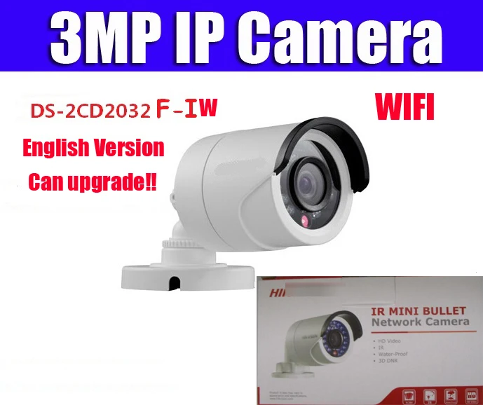 English version HIK mini wifi 1080P 3MP POE IP camera Network CCTV ... English version HIK mini wifi 1080P 3MP POE IP camera Network CCTV ...