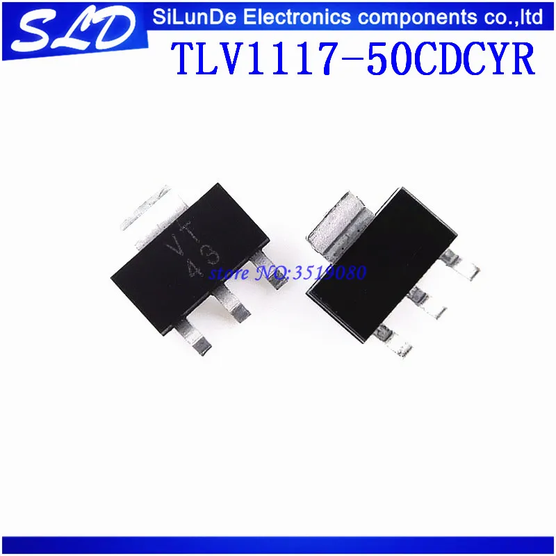 Envío Gratis, 50 unids/lote, TLV1117 50CDCYR TLV1117 VT SOT 223 nuevo y original en stock ...