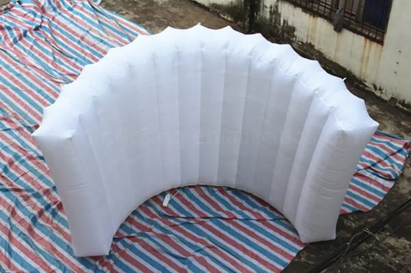 Free shipping 3.5mW*2mH advertising inflatable wall|inflatable wall ...