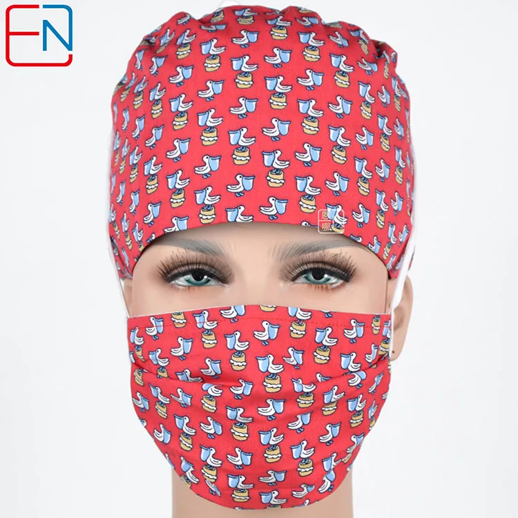 Купить женщины хирургической шапки для врачей и медсестер.100 % хлопок ...