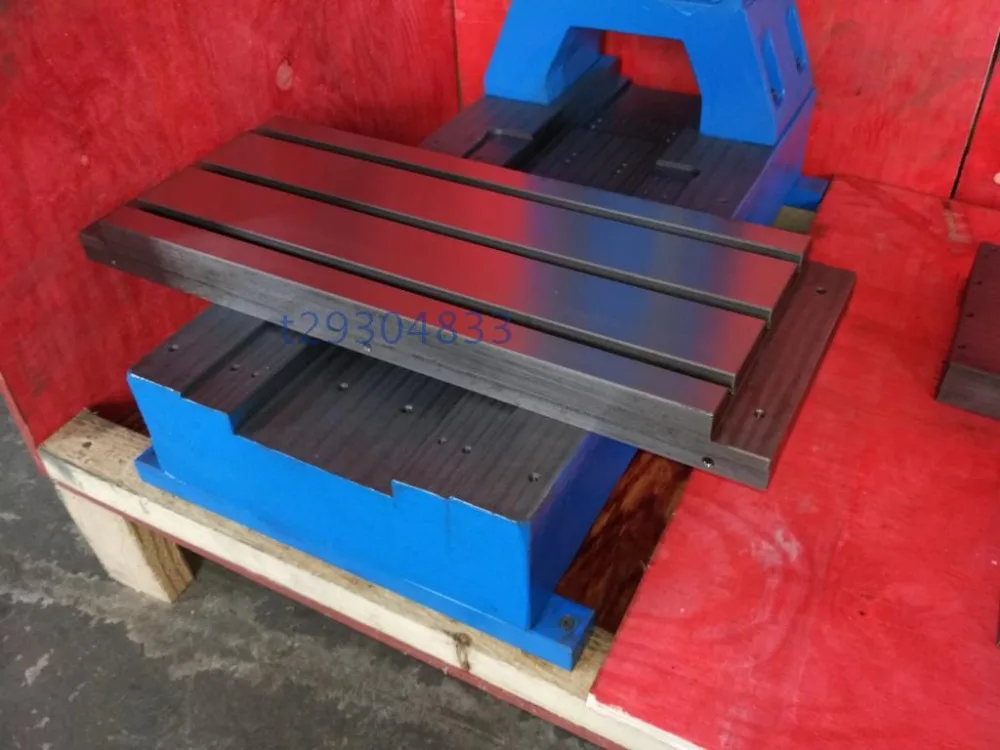 כרסומת - mini cnc milling machine cast iron frame machine metal cnc ...