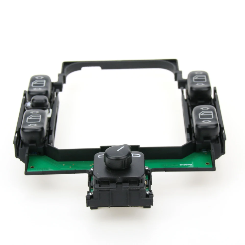 New Window Center Control Master Switch Console Assembly For Mercedes ...