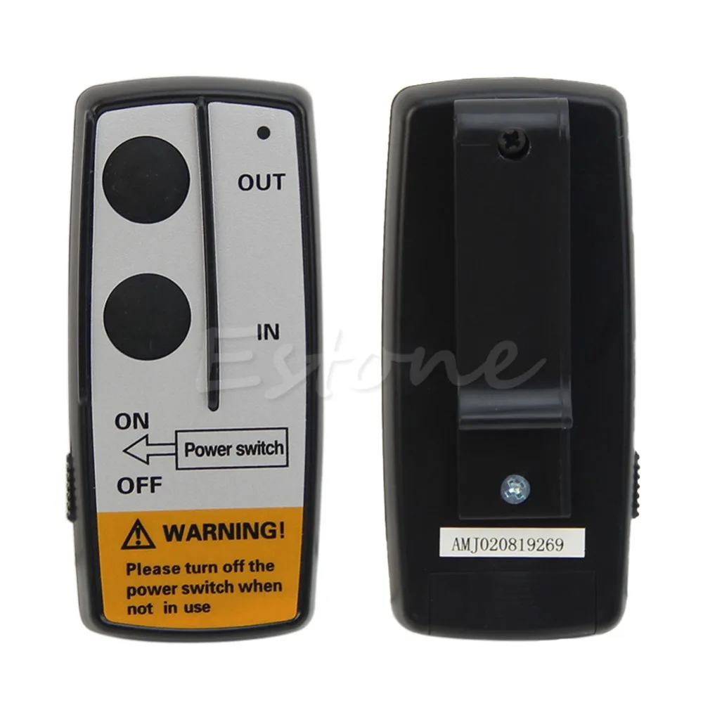 1 PC 24V 50ft Winch Wireless Remote Control Set for Truck Jeep ATV Warn ...
