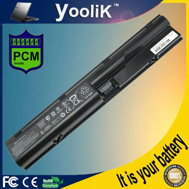 Laptop Battery For Hp Probook 4330s 4331s 4430s 4431s 4435s 4436s Hstnn ...